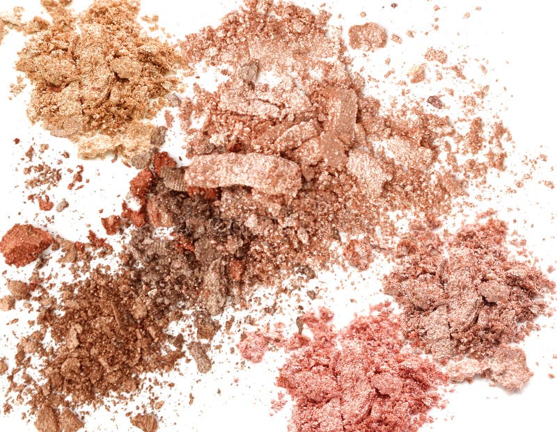 Shimmer Glitter Eye Shadow Background. Cosmetic Make Up Stock Photo ...