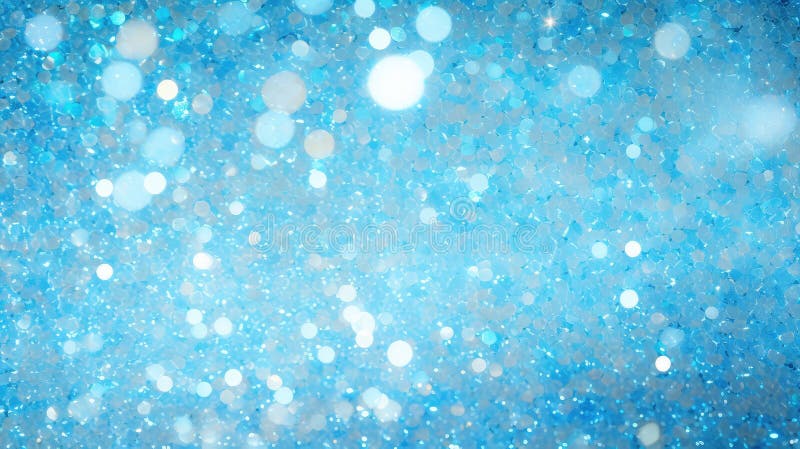 Shimmer Light Blue Glitter Background Stock Illustration - Illustration ...