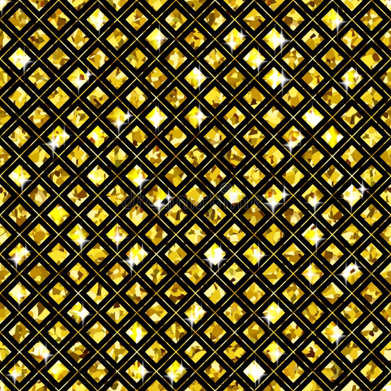 Shimmer Rhombus stock vector. Illustration of fabric - 92541134