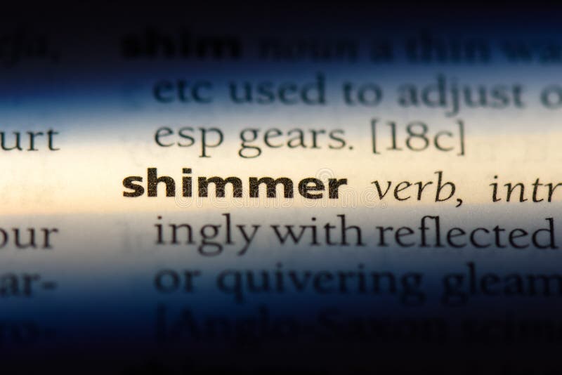 Shimmer stock image. Image of isolated, shimmer, definition - 126618841