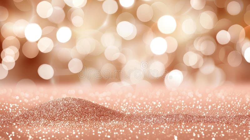 Shimmering Abstract Background with Bright Lights and Glitter for a ...
