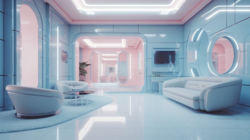 Shimmering Bionic Design: Award-Winning Pale Pink and Light Blue ...