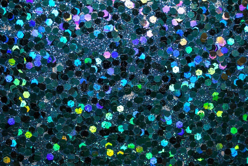 Shimmering Blue Metallic Tiles Stock Image - Image of abstract, squares ...