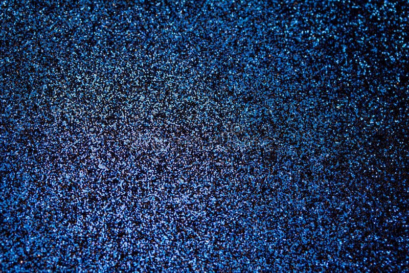 Shimmering Blue Glitter Macro Abstract Texture Background Stock Photo ...