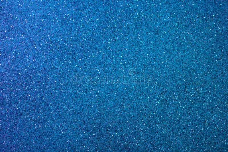 Shimmering Blue Glitter Texture Backdrop Stock Image - Image of ...