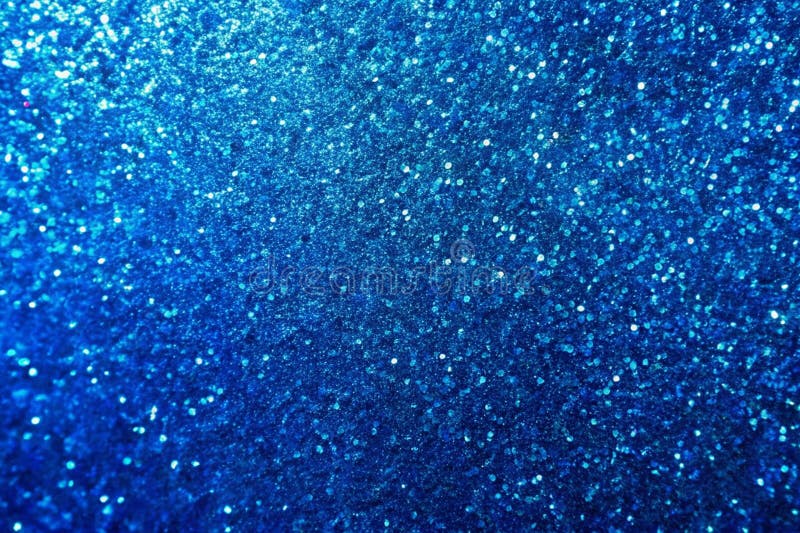"Shimmering Blue Glitter Texture with Sparkling Highlights" Stock ...
