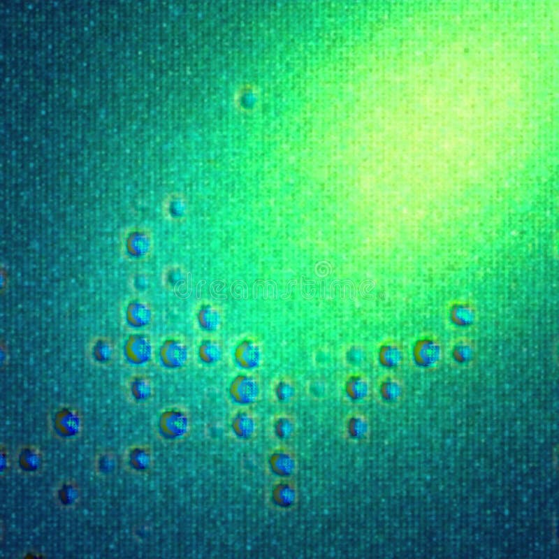 Shimmering Blue Green Gradient Backdrop, Fine Halftone Texture ...