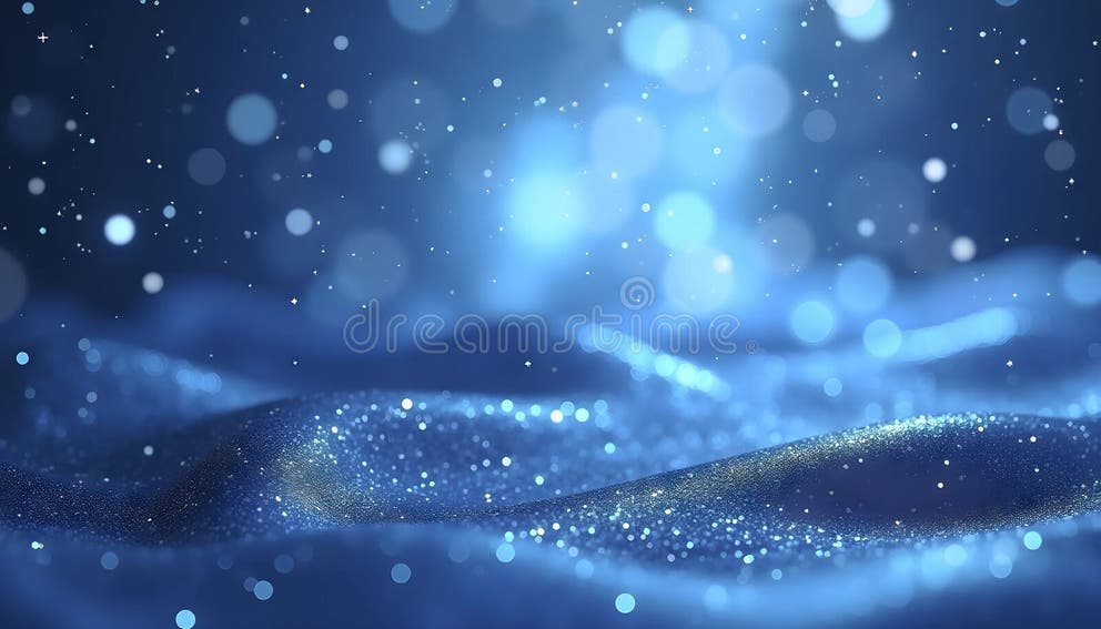 Shimmering Blue Water Waves Sparkling Background Stock Photo - Image of ...