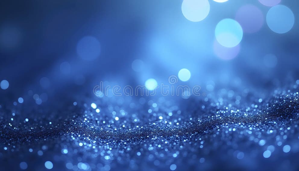Shimmering Blue Water Waves Sparkling Background Stock Image - Image of ...