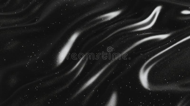 Shimmering Bright Overlay Texture on Black Background for Creative ...