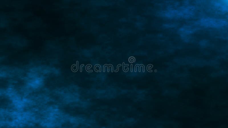 Shimmering Clouds Forming Line and Wave Flow. Smoke Clouds on Dark ...