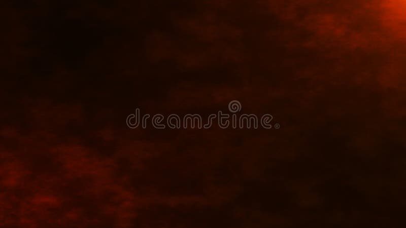 Shimmering Clouds Forming Line and Wave Flow. Smoke Clouds on Dark ...