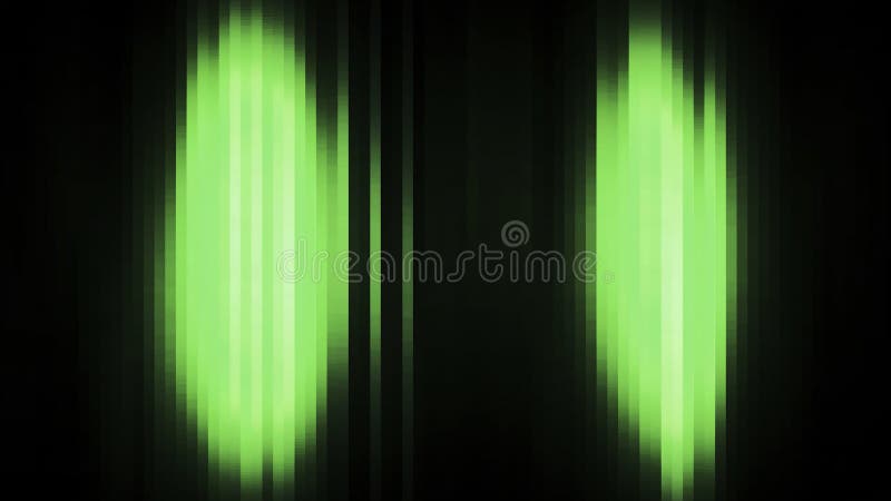 Shimmering Color Spots with Pixel Stripes. Motion. Lines with Pixel ...