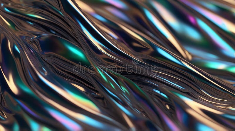 Shimmering Currents of Light in a Fluid Landscape with Unique ...