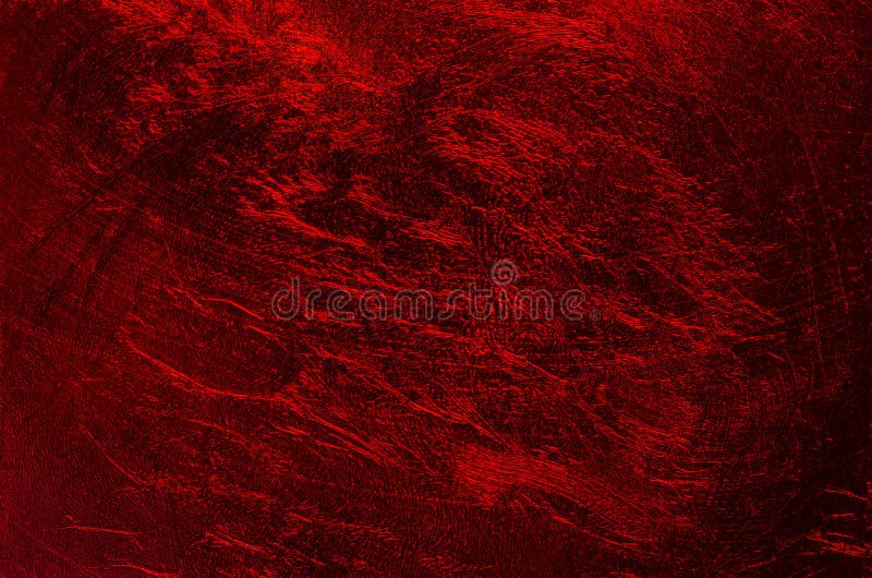 Shimmering Metallic Plastic Film, and Dark Red Structured Background ...