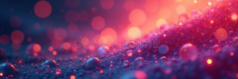 Shimmering Facets Create a Smooth, Colorful Backdrop , Geometric ...