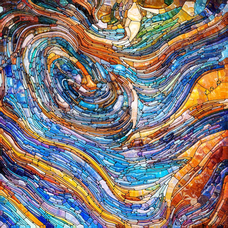 Spirit of Art Glass stock photo. Image of illuminated - 273802674