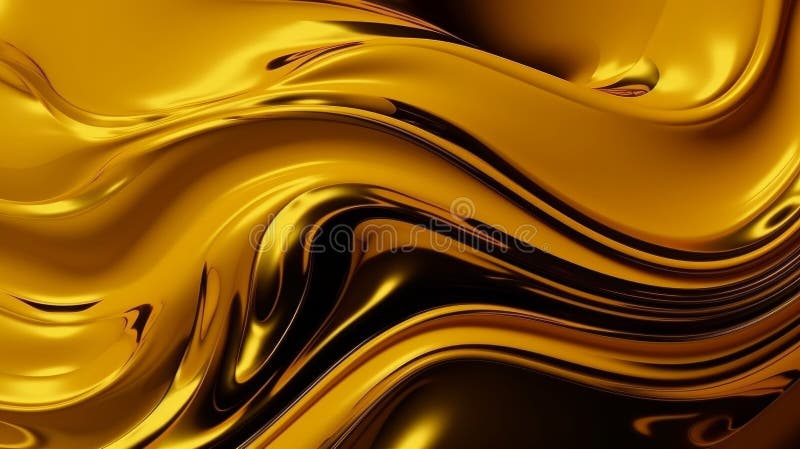 A Shimmering Gold Ornament Hanging from a String Stock Photo - Image of ...