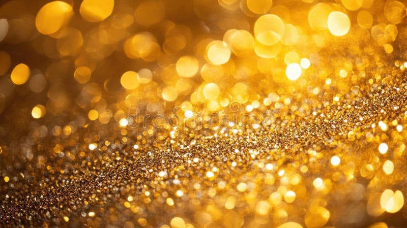Shimmering Gold, Capturing the Beauty of Glittering Light and Golden ...
