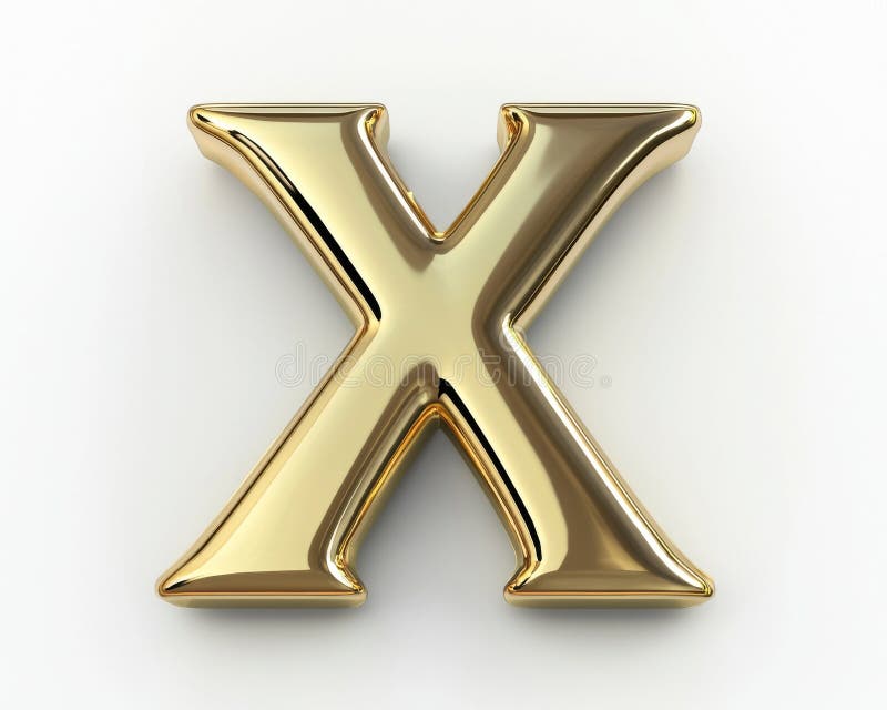 A Shimmering Gold Checkmark Against a Pristine White Backdrop ...