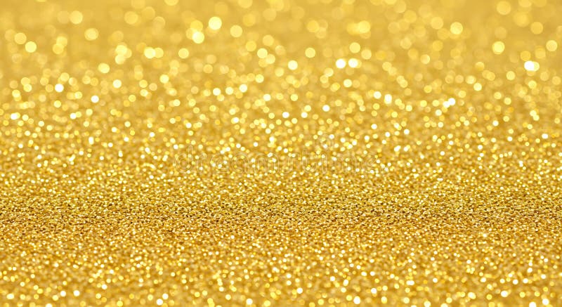 A Shimmering Gold Texture Fills the Scene, Composed of Countless Small ...