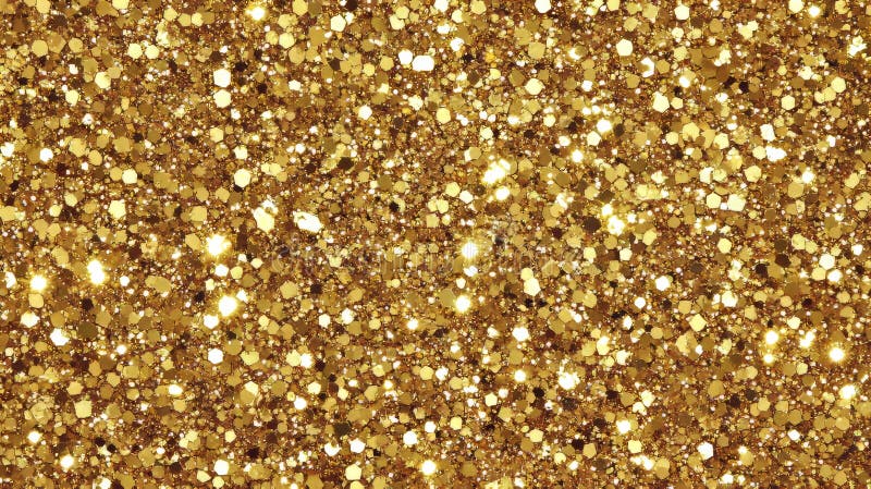 Shimmering Golden Glitter Background for Elegant Designs - this Image ...
