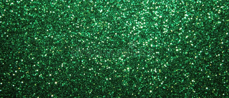 Shimmering Green Glitter Background for Festive and Creative Projects ...