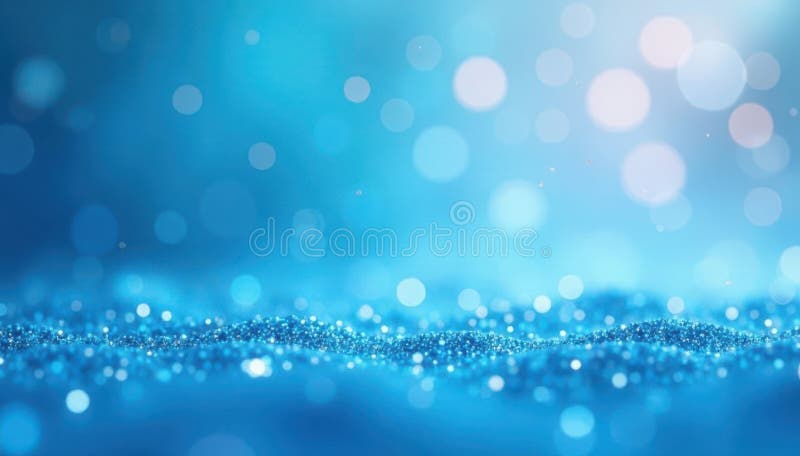 Shimmering Light Blue Glitter Backdrop, Subtle Sparkle , Details ...