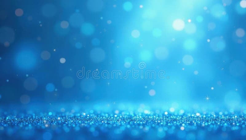 Shimmering Light Blue Glitter Backdrop, Subtle Sparkle , New Year ...