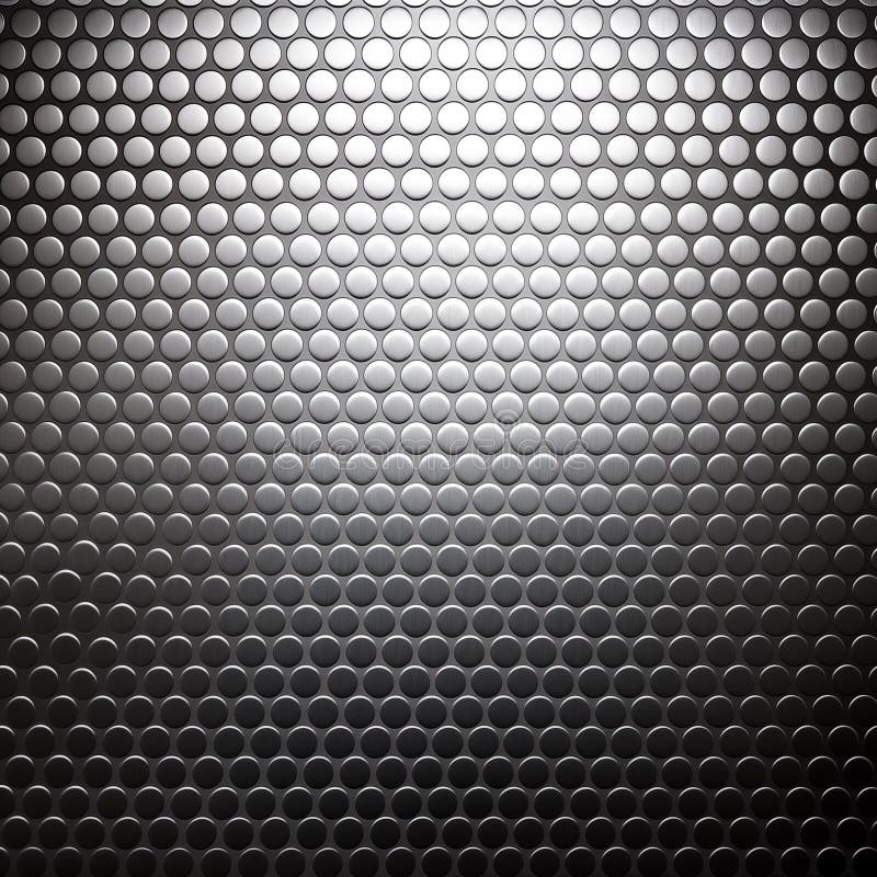 Shimmering Metallic Bubble Array Stock Illustration - Illustration of ...