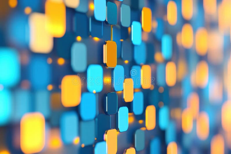 Shimmering Metallic Effects Enhance Futuristic Slideshow Transition ...