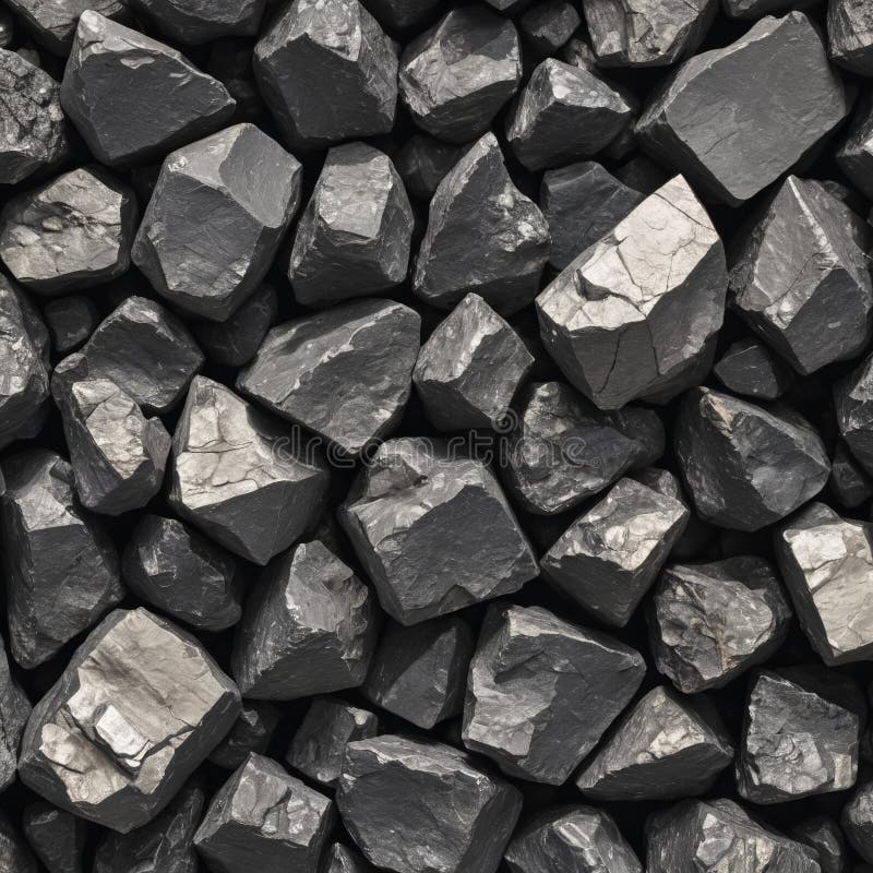 Shimmering Molybdenum Ore Texture in Shades of Silver and Gray Stock ...