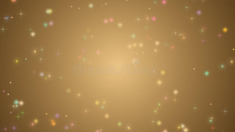 Shimmering Multicolored Stars in Motion Background Stock Footage ...
