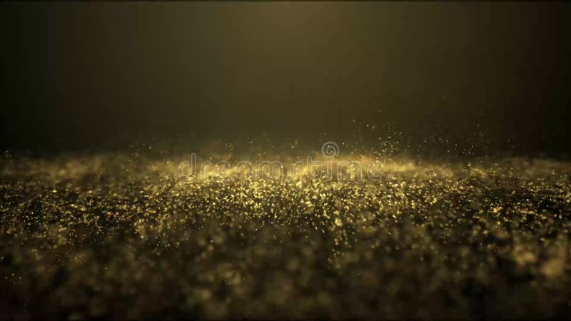 Shimmering particles stock video. Video of background - 275241389