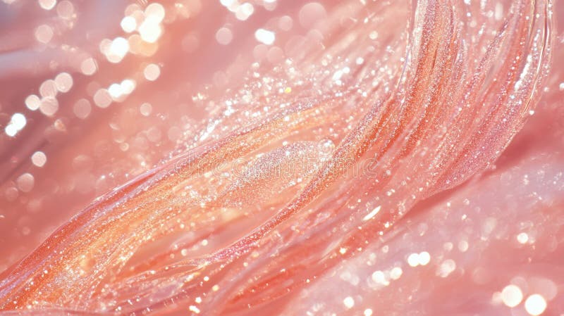Shimmering Pink Abstract Background with Sparkling Glitter Effects ...