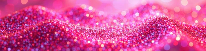 Shimmering Pink Glitter Texture, Perfect for Backgrounds , Iridescent ...