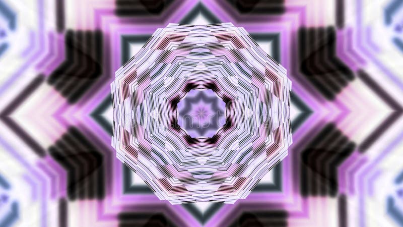 Shimmering Psychedelic Pattern with Hypnotic Effect. Design. Colorful ...