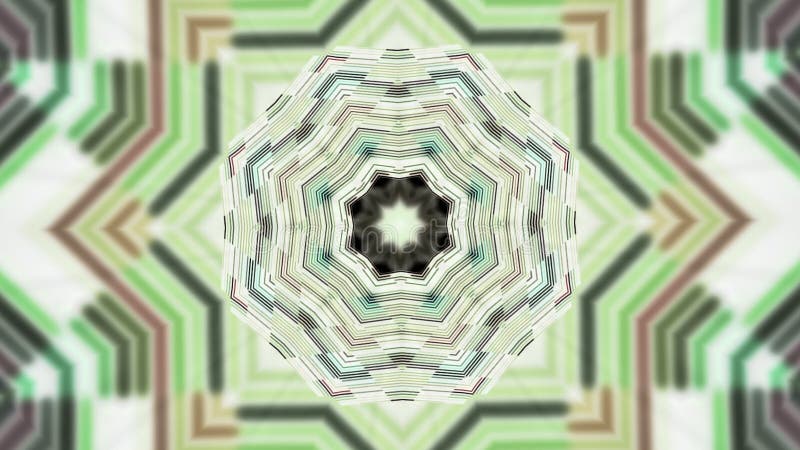 Shimmering Psychedelic Pattern with Hypnotic Effect. Design. Colorful ...