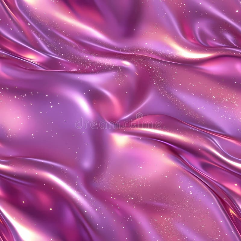 Shimmering Purple Fabric with Flowing Texture and Sparkling Details ...