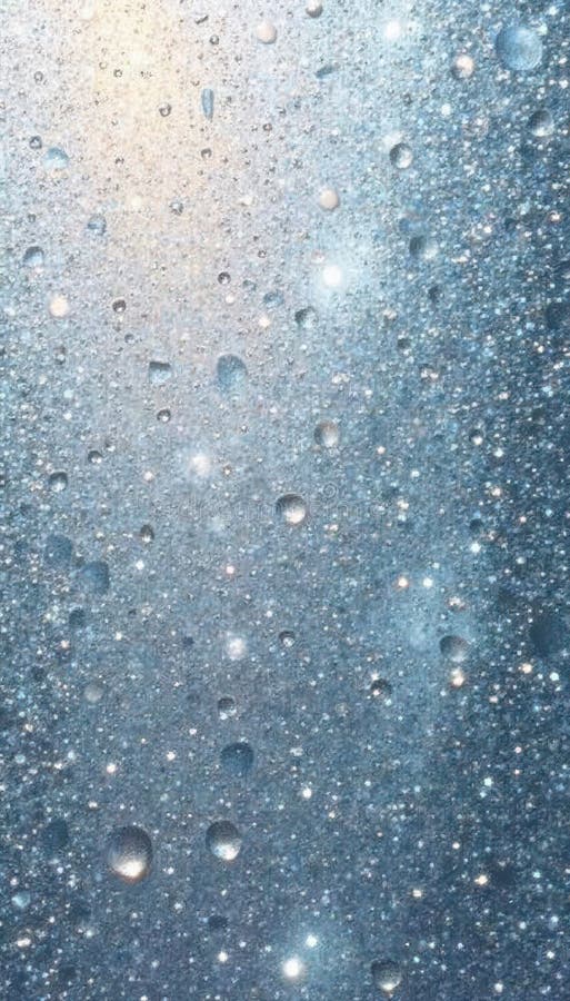 Shimmering Silver Aluminum, Grainy Frosted Glass Effect , Backdrop ...