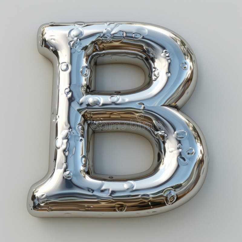 Letter B Silver Balloon Stock Photos - Free & Royalty-Free Stock Photos ...