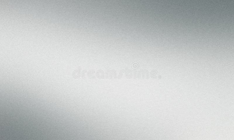 Metallic Silver Gradient Background Fading from Bright To Dark ...