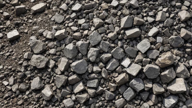 Shimmering Silver Platinum Ore Stack in Mining Industry Stock ...