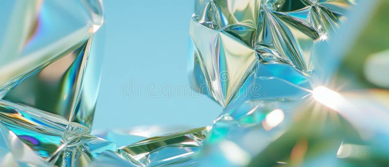 Reflection and Texture of Glass Surfaces Creating a Vibrant Visual ...