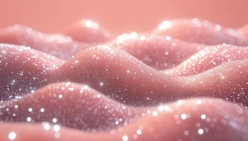 Shimmering Soft Beige Fabric Texture with Glimmering Light, Background ...