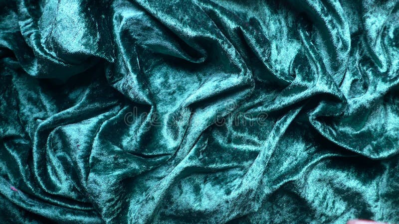 Shimmering Soft Velvet Fabric Stock Image - Image of gold, luxury ...