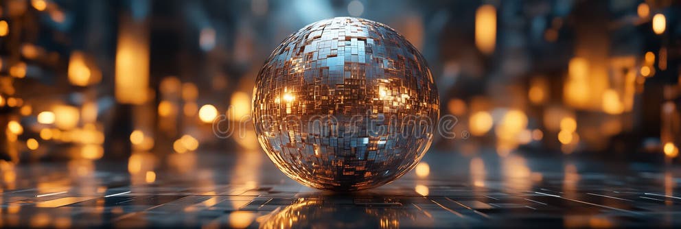 Shimmering Sphere Composed of a Complex Data Matrix Captivates with Its ...