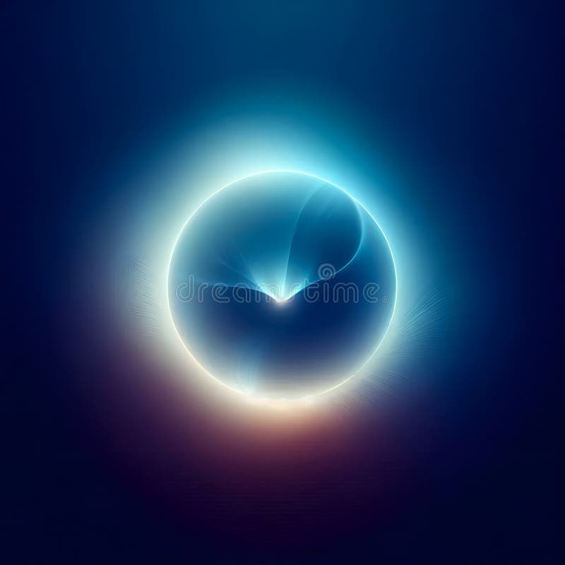 Shimmering Sphere stock illustration. Illustration of diagram - 334620858