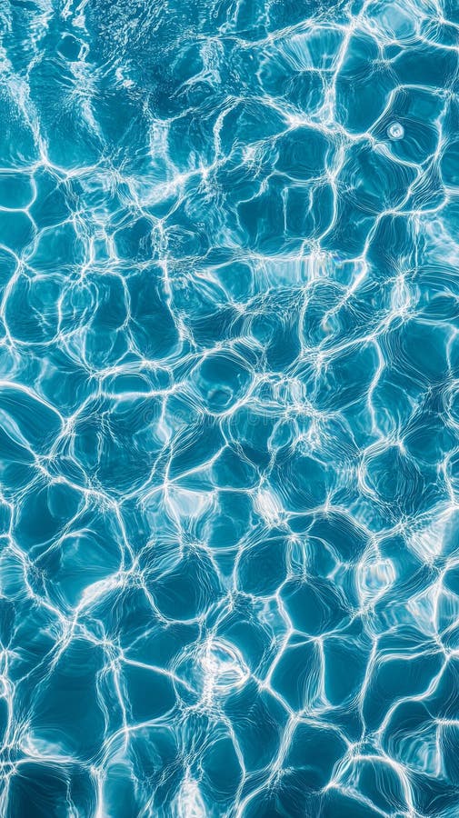 Shimmering Sunlit Water Ripples Creating Mesmerizing Patterns in a ...