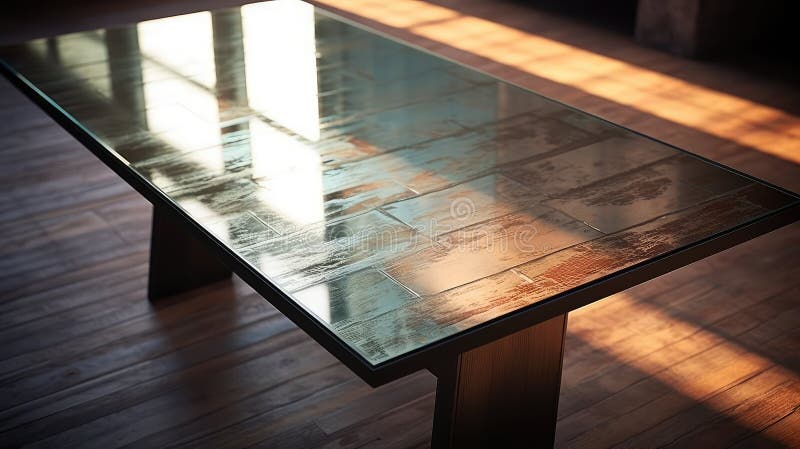 Shimmering Table Top Texture Stock Illustration - Illustration of ...